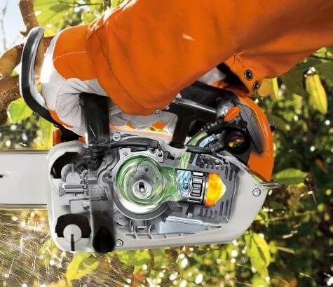 Introducing the new MS 151 and MS 151 T chainsaws | STIHL Blog