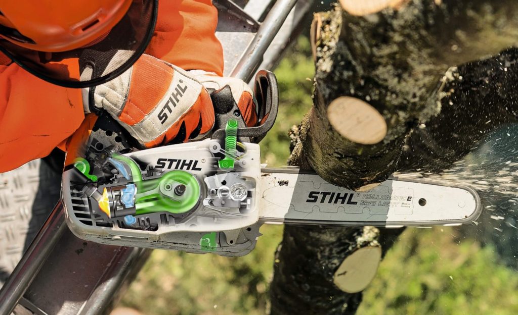 STIHL Launch New Top Handle Arborist Chainsaw | STIHL Blog