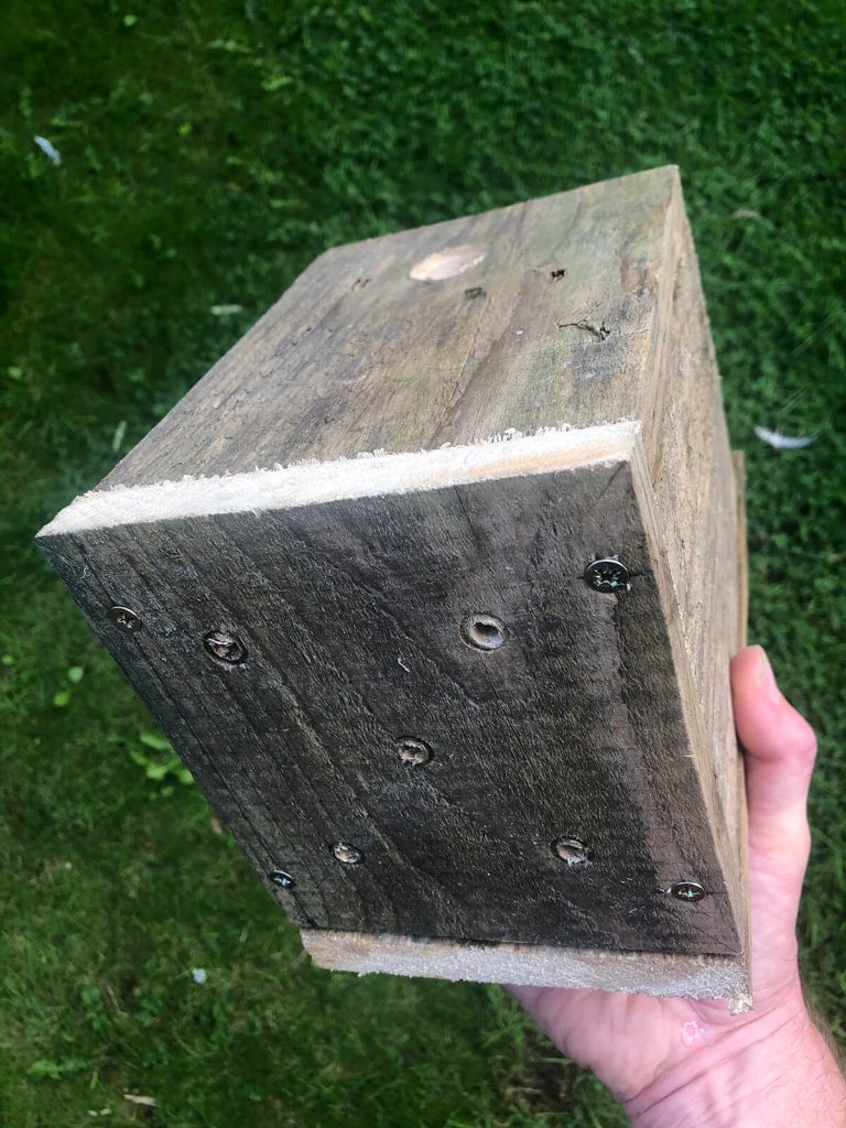 How To Make A Bird Box Out Of Pallets | STIHL Blog