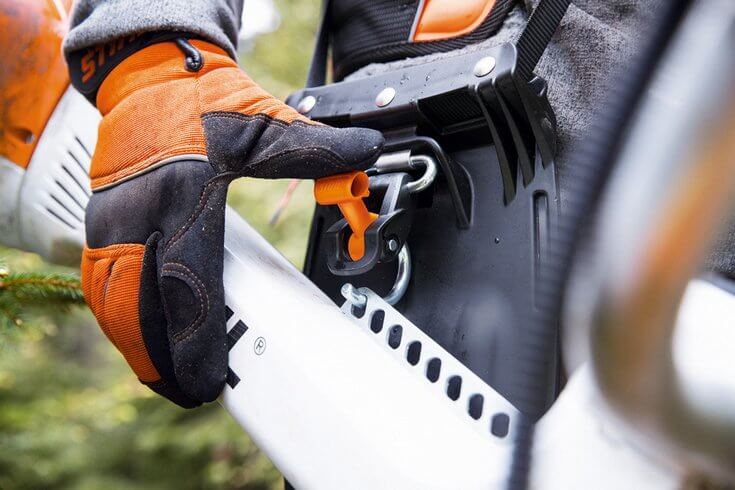 STIHL Brushcutter Harness Makes The Job More Comfortable | STIHL Blog