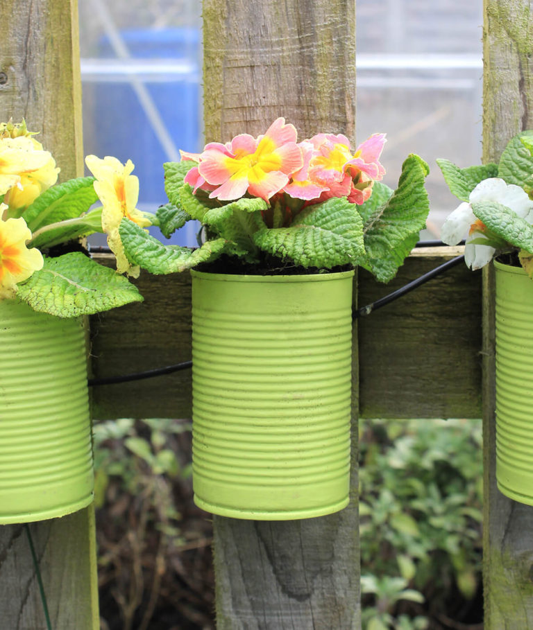 How To Make Your Own Tin Plant Pots | STIHL Blog