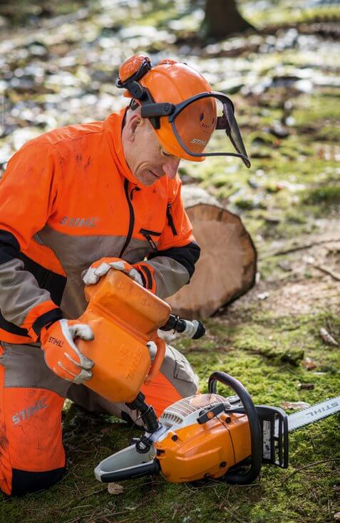 What Head Protection Do You Need? The STIHL Helmet Set Buying Guide ...