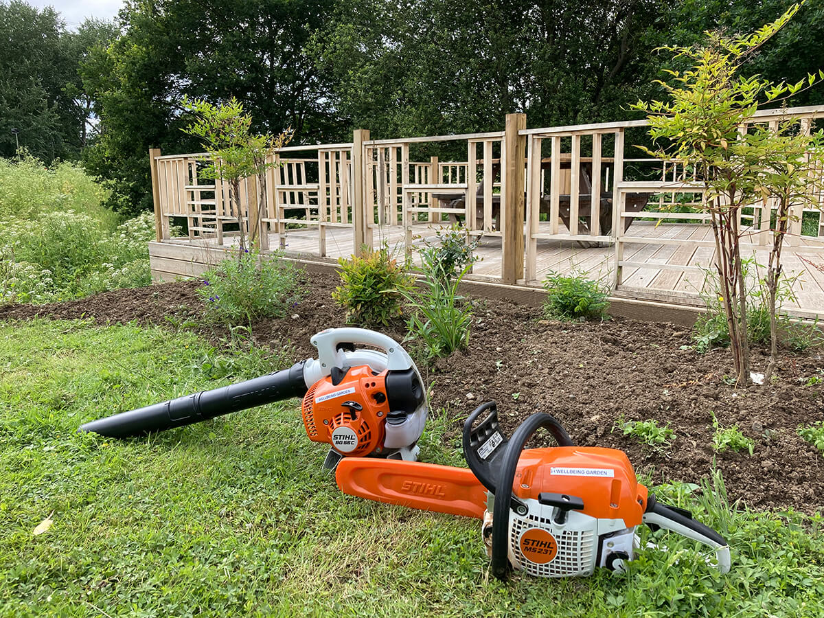 Using STIHL Tools To Create A Wellbeing Garden | STIHL Blog