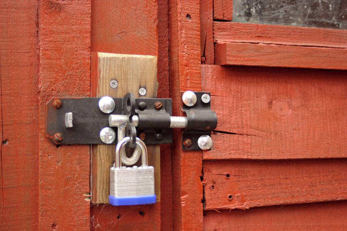 How to Keep Your Shed Secure | STIHL Blog