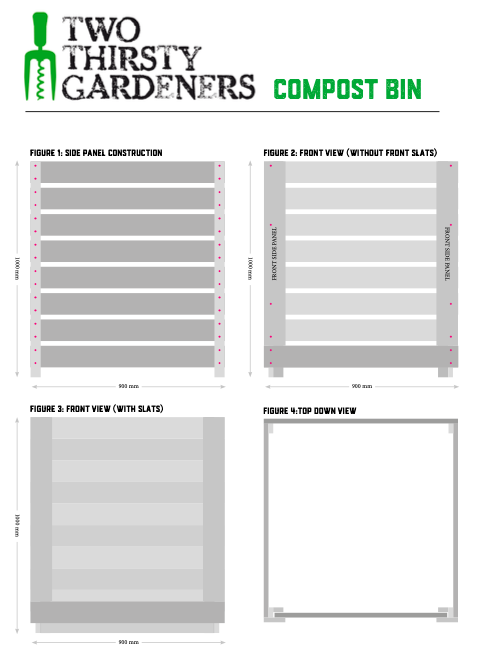 How to Make Your Own Compost Bin | STIHL Blog