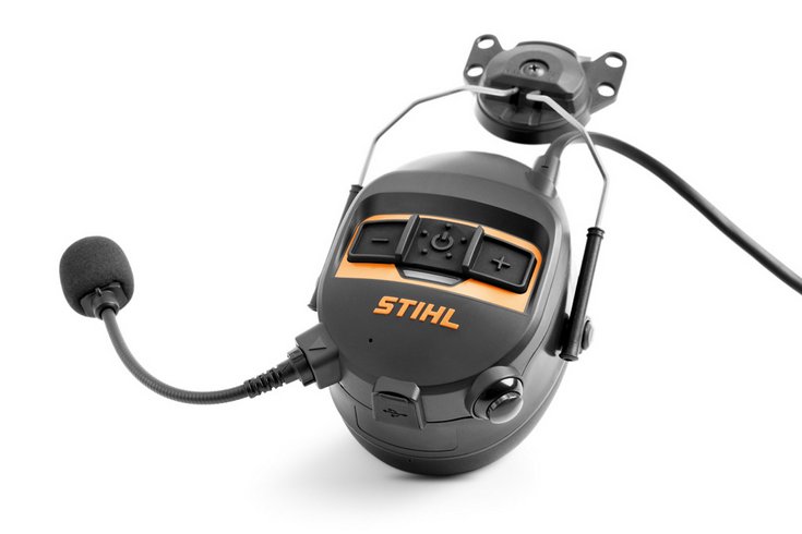 The New STIHL ADVANCE ProCom Headsets | STIHL Blog