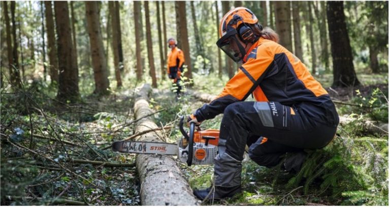 The New STIHL ADVANCE ProCom Headsets | STIHL Blog