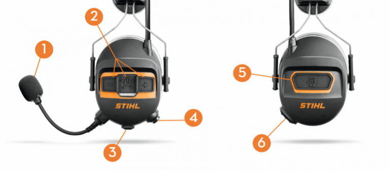 How to Use STIHL ADVANCE ProCOM Headsets | STIHL Blog